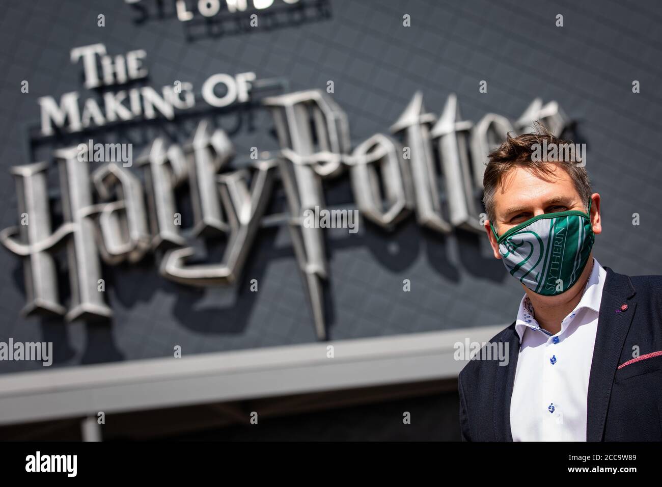 Geoff Spooner SVP & General Manage of Warner Bros Studio London, in ...