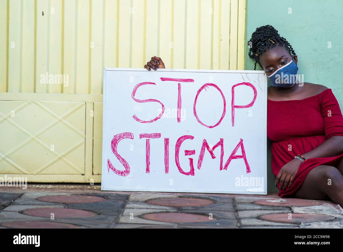 Black stigma hi-res stock photography and images - Alamy