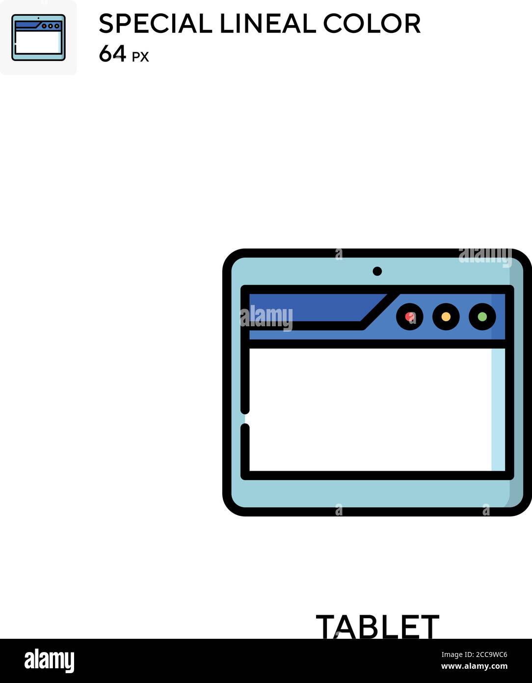 Ipad hand template Cut Out Stock Images & Pictures - Alamy