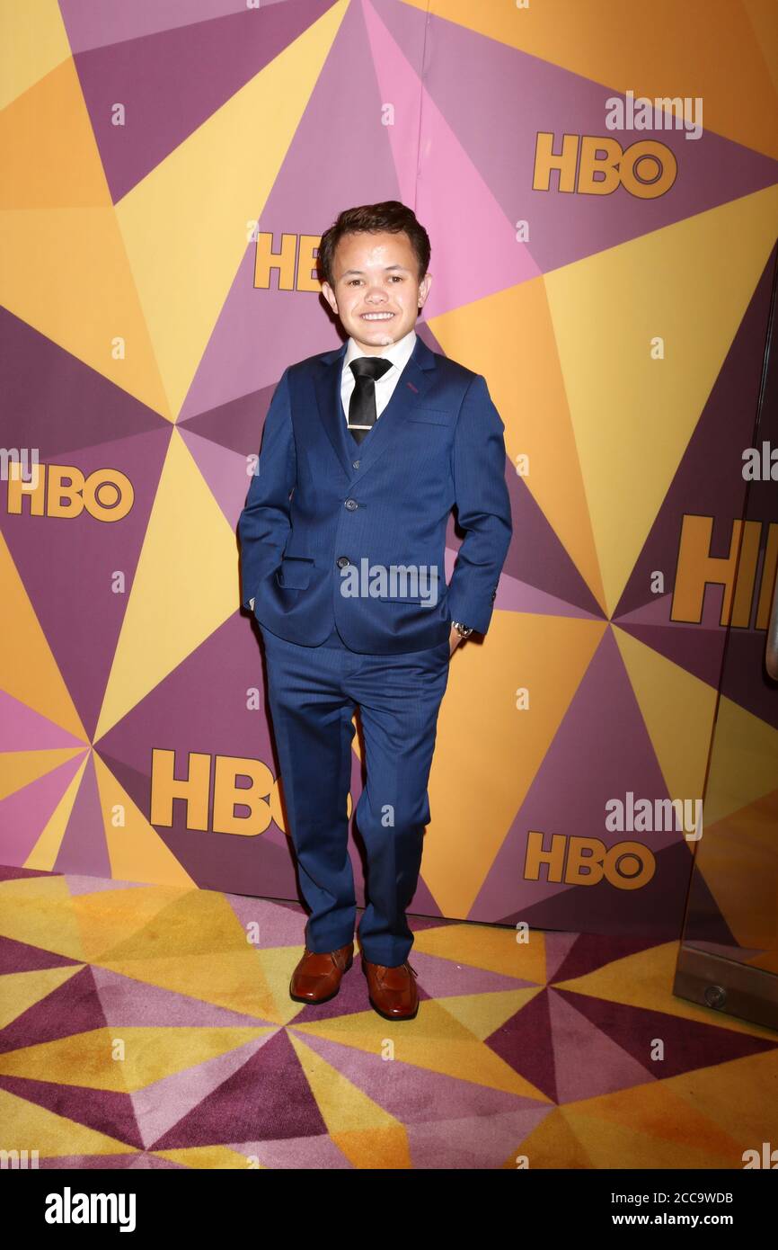LOS ANGELES - JAN 7: Sam Humphrey at the HBO Post Golden Globe Party ...
