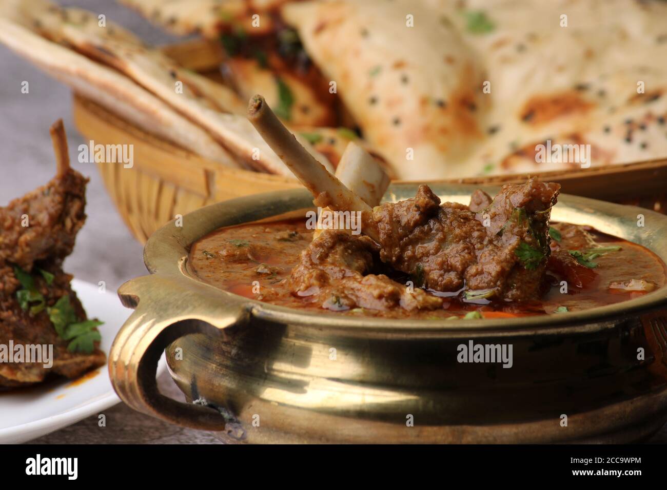 Hyderabadi Mutton Korma
