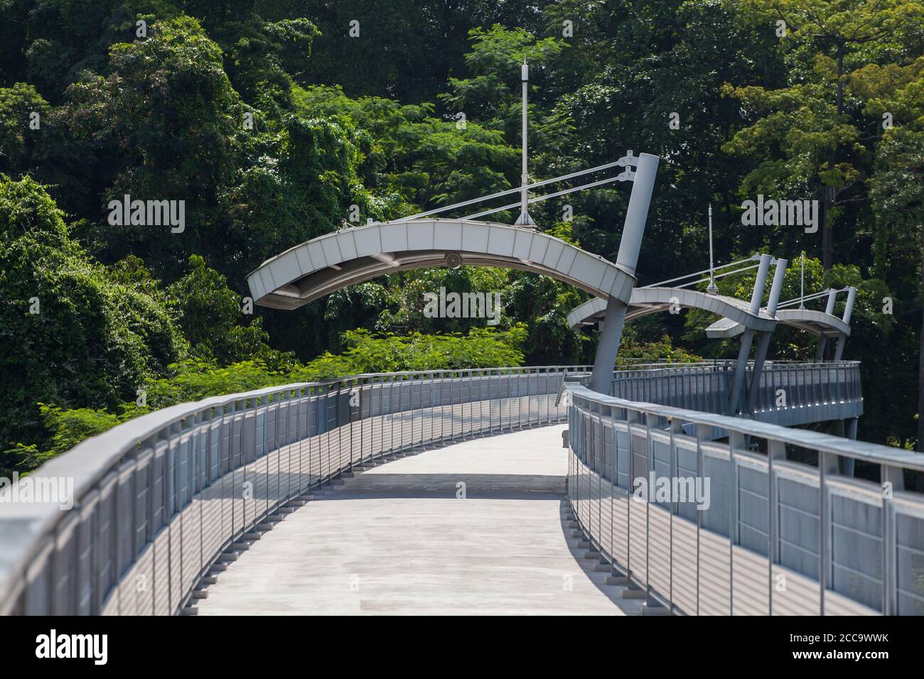 Fort siloso skywalk hi-res stock photography and images - Alamy