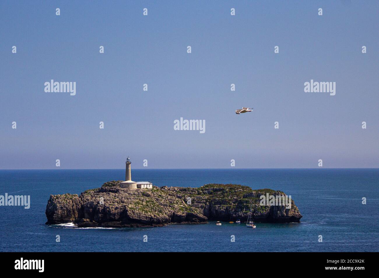 Mouro island light house hi-res stock photography and images - Alamy