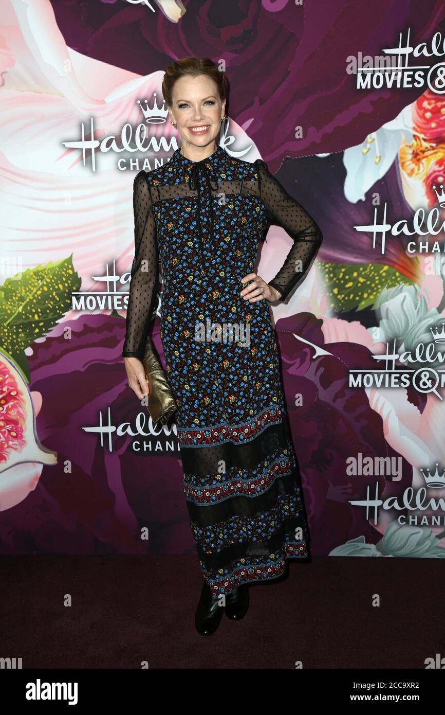 LOS ANGELES - JAN 13: Sarah Jane Morris at the Hallmark Channel and ...