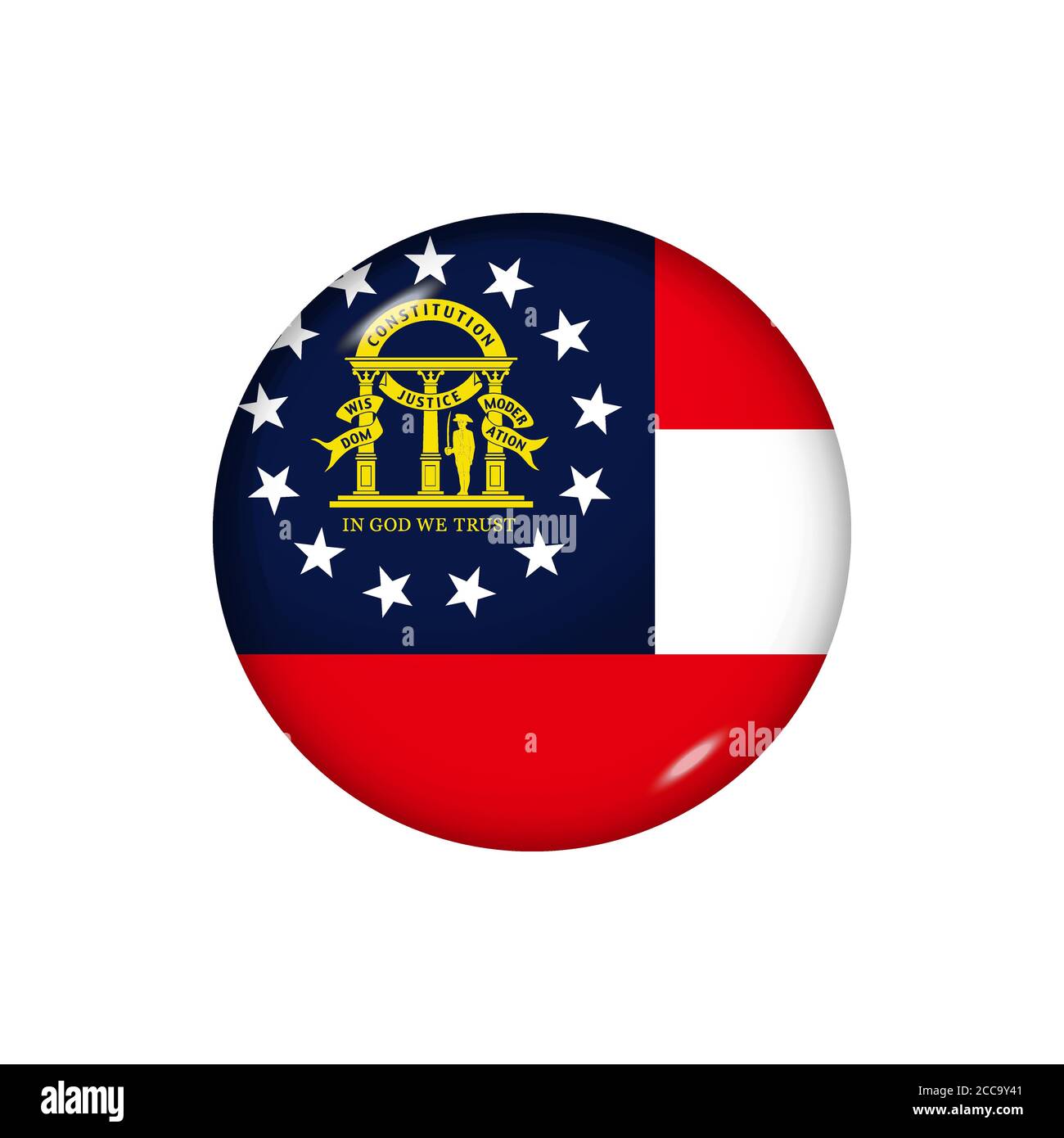 Georgian peach Stock Vector Images - Alamy