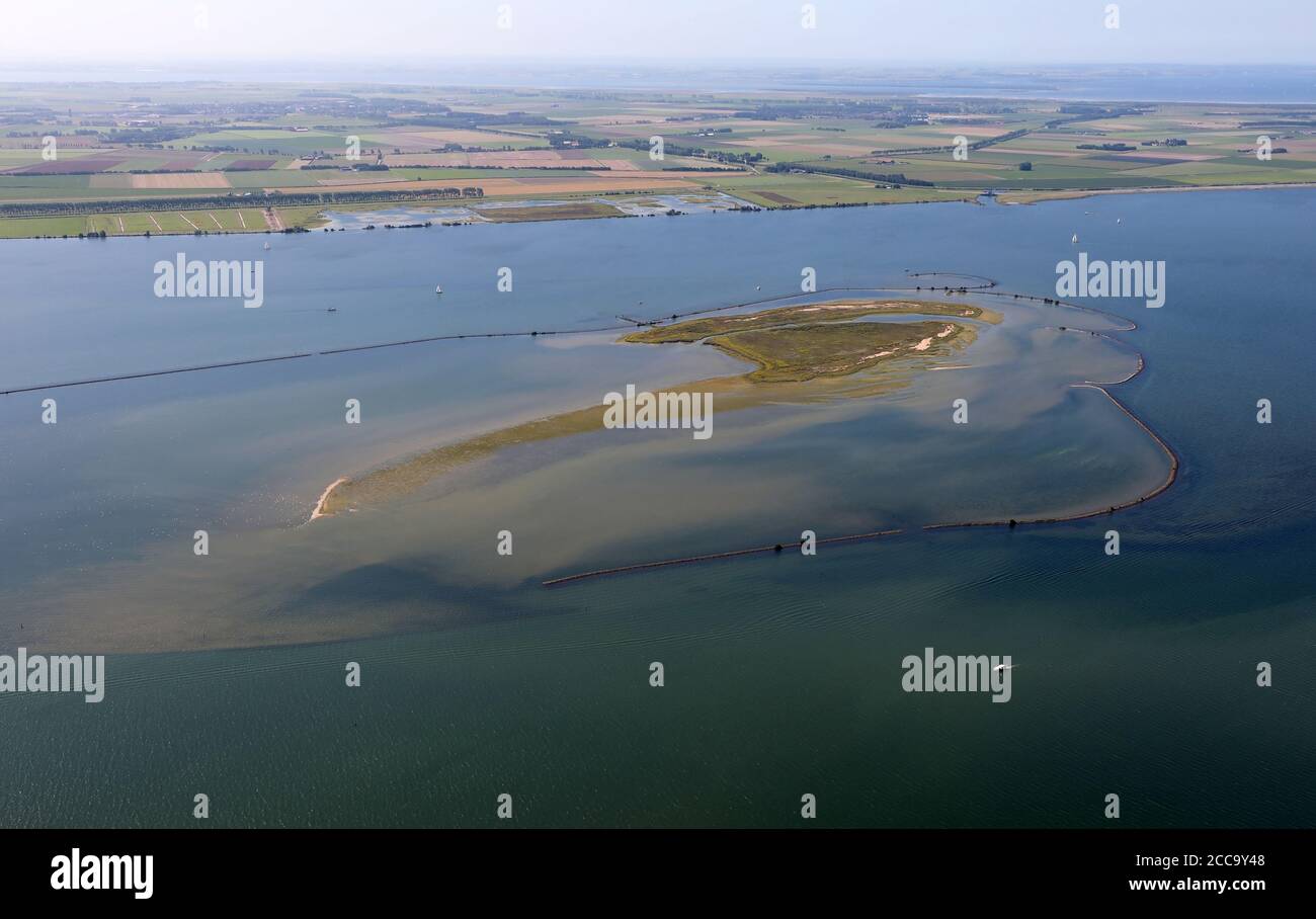 De Slijkplaat in het Haringvliet Stock Photo - Alamy