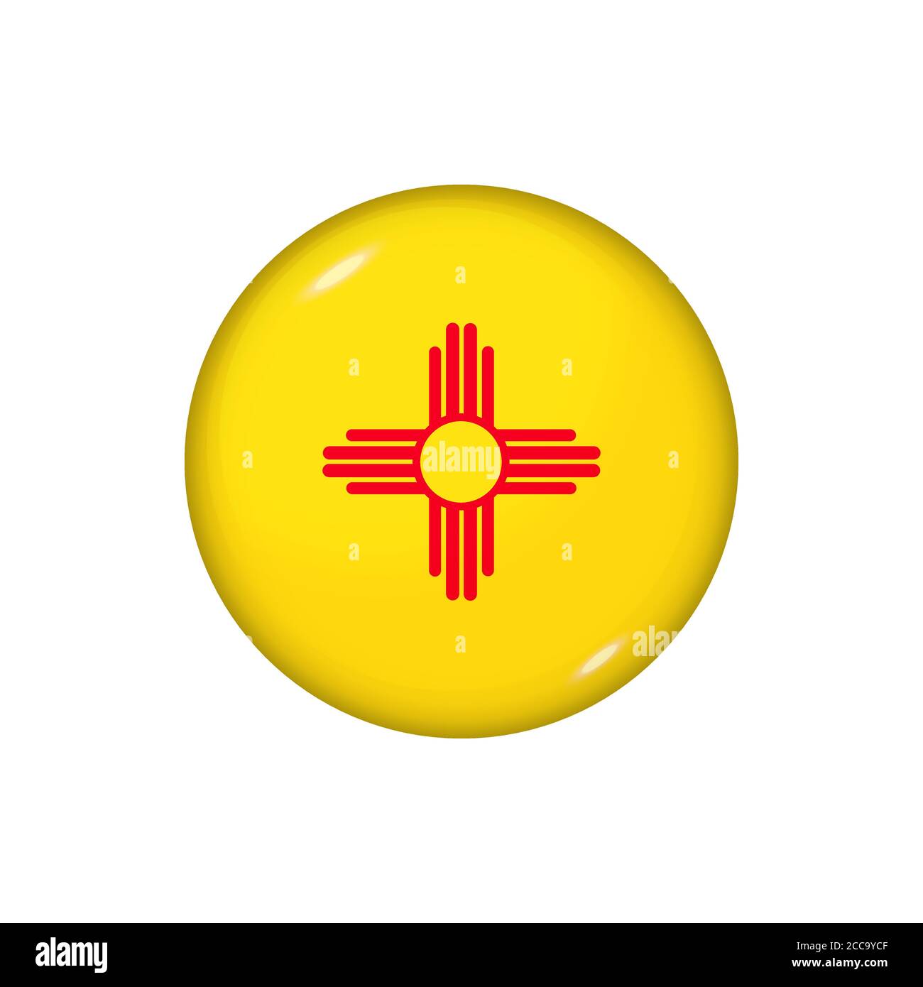 Flag of albuquerque Stock Vector Images - Alamy