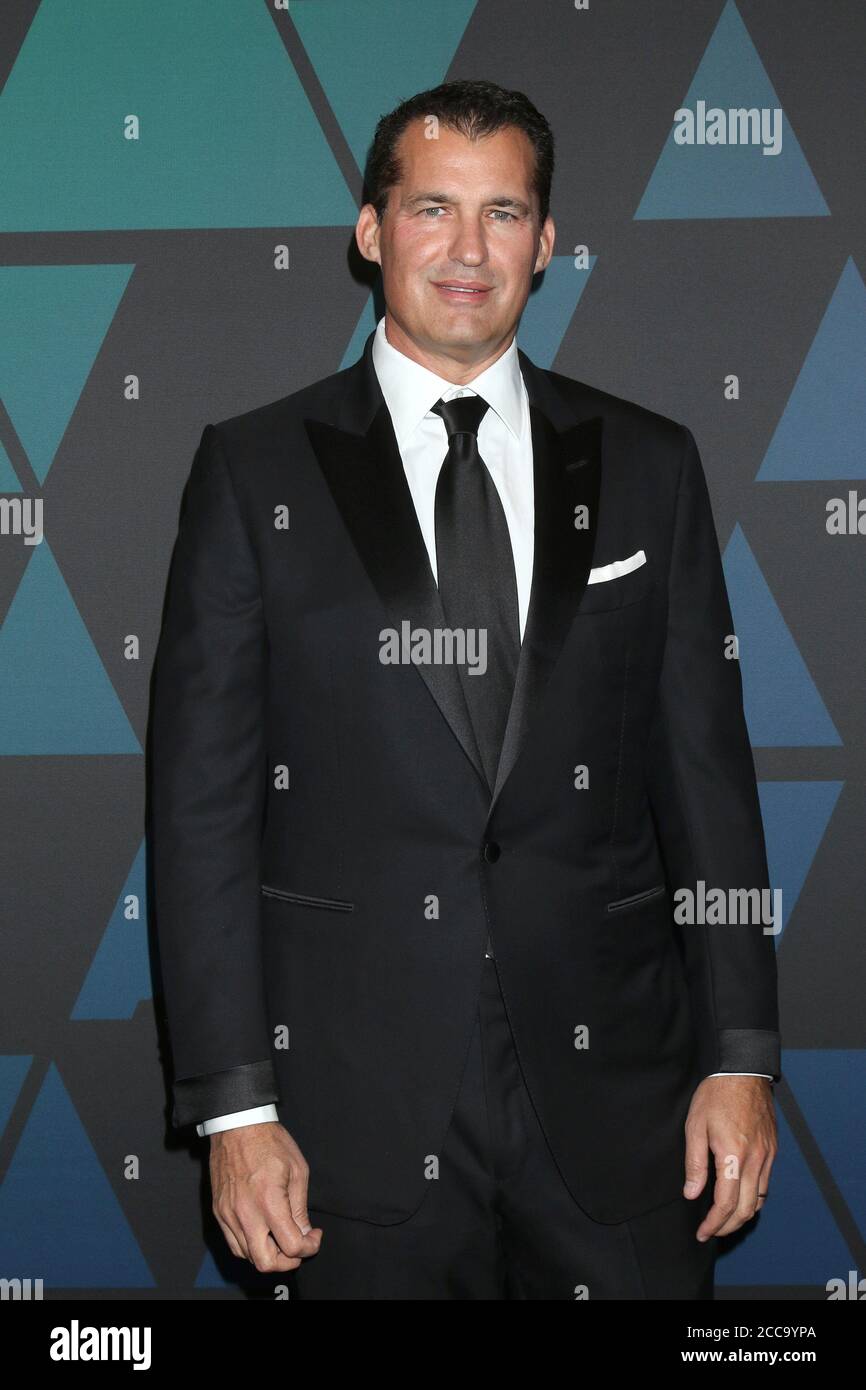 LOS ANGELES - NOV 18: Scott Stuber at the 10th Annual Governors Awards ...