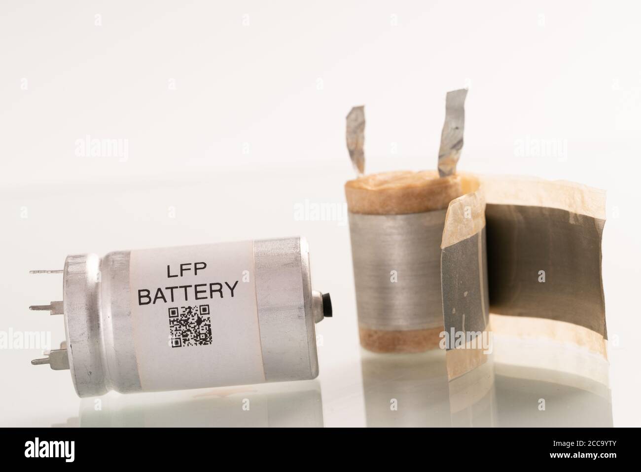 Lithium iron phosphate battery LiFePO or LFP battery lithium ...