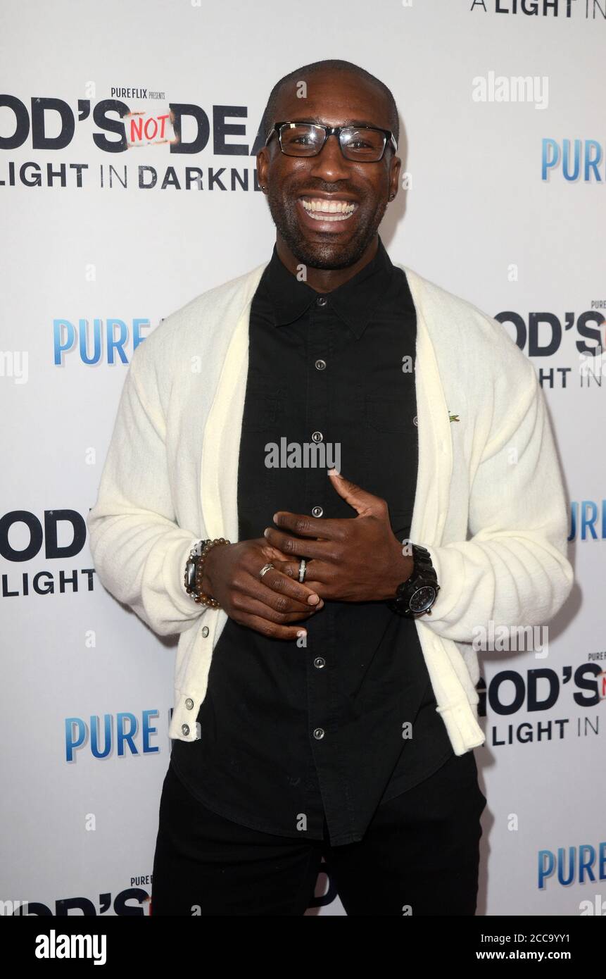 LOS ANGELES - FEB 20: Segun Oduolowu at the God's Not Dead: A Light in ...