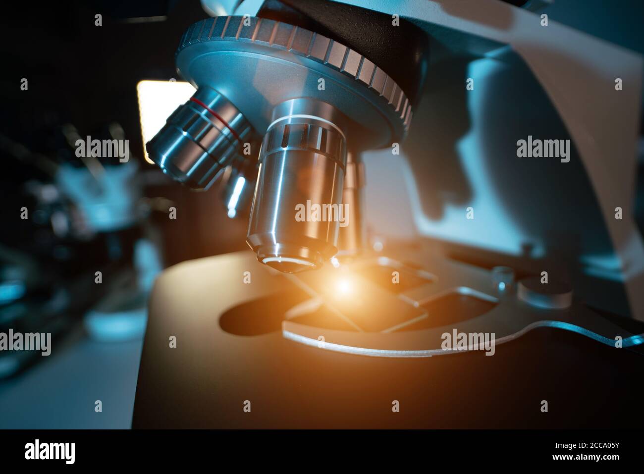 Optical microscope hi-res stock photography and images - Alamy