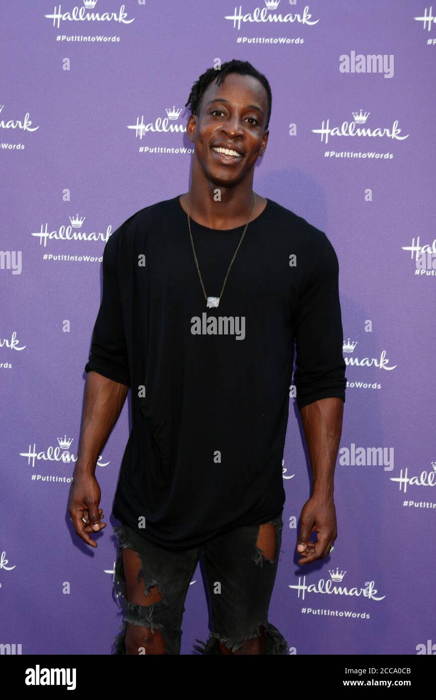 LOS ANGELES - JUL 30: Shaka Smith at the Gabrielle Union Hosts the ...