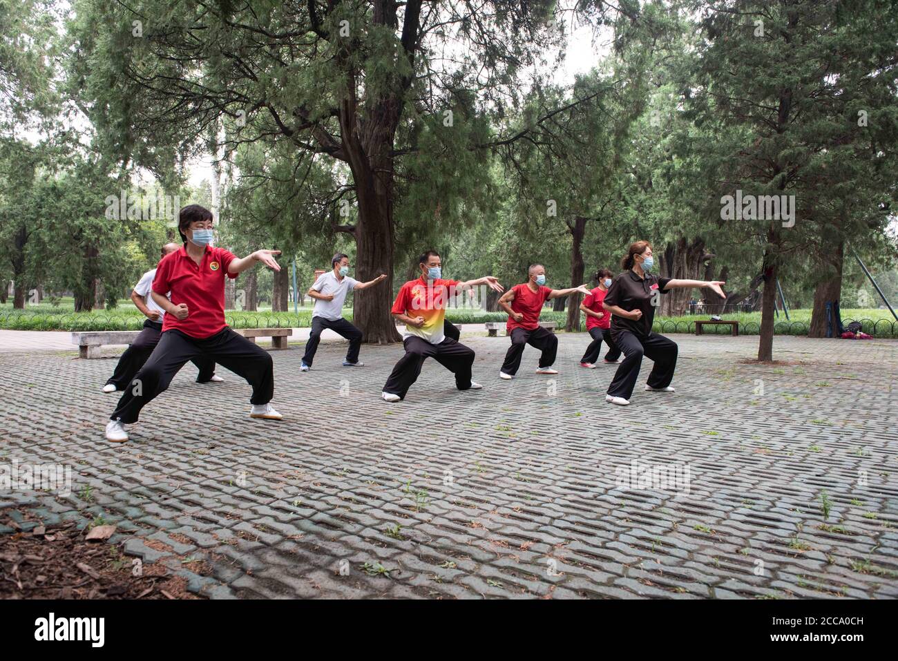 Aerobic movements hi-res stock photography and images - Alamy