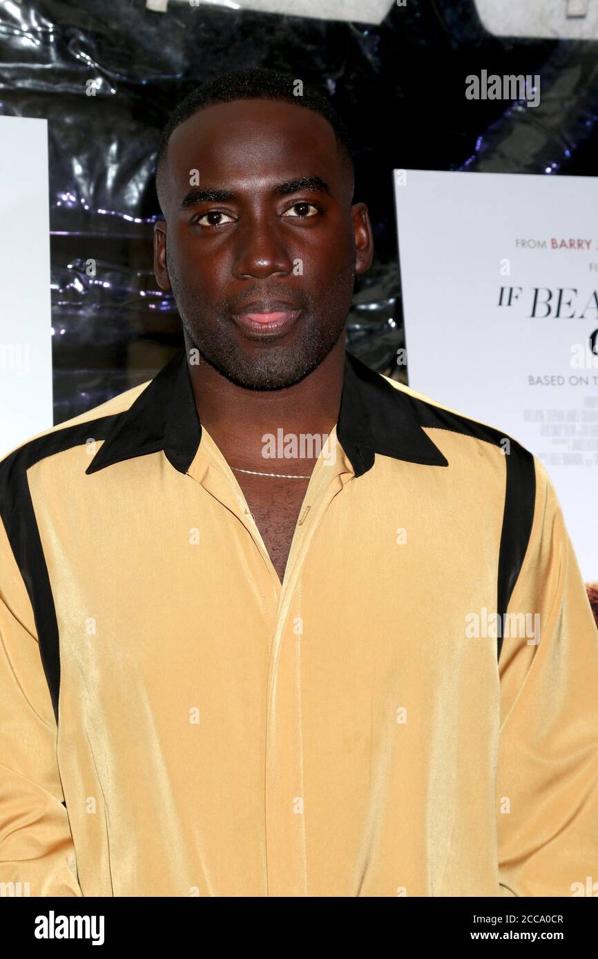 LOS ANGELES - DEC 4: Shamier Anderson at the If Beale Street Could Talk ...