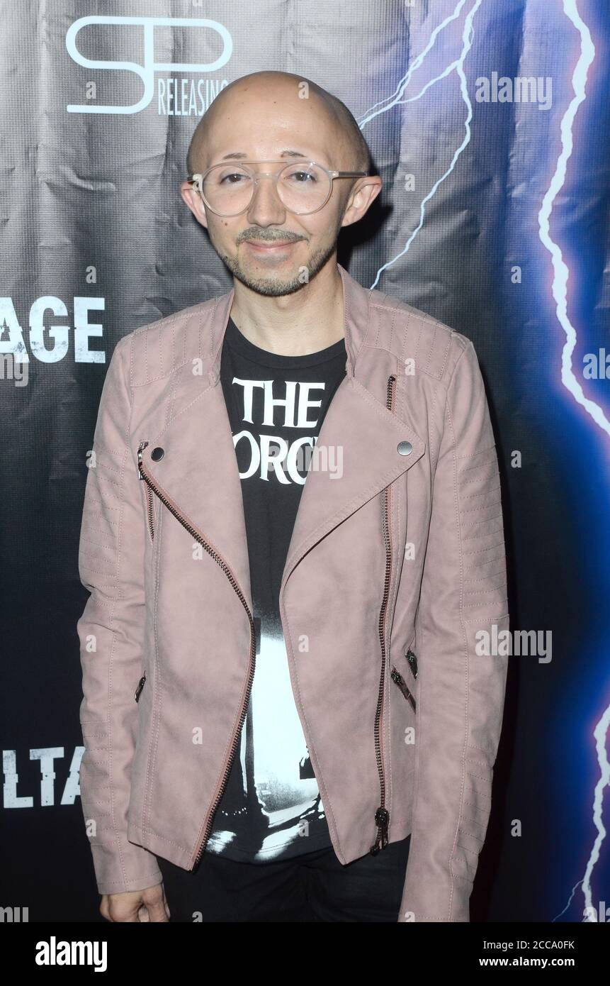 LOS ANGELES - OCT 16: Shane Carpenter at the High Voltage Los Angeles ...