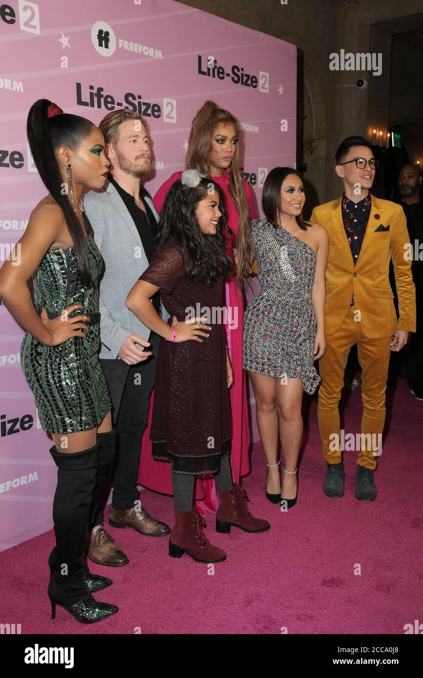 LOS ANGELES - NOV 27: Shanica Knowles, Gavin Stenhouse, Allison ...