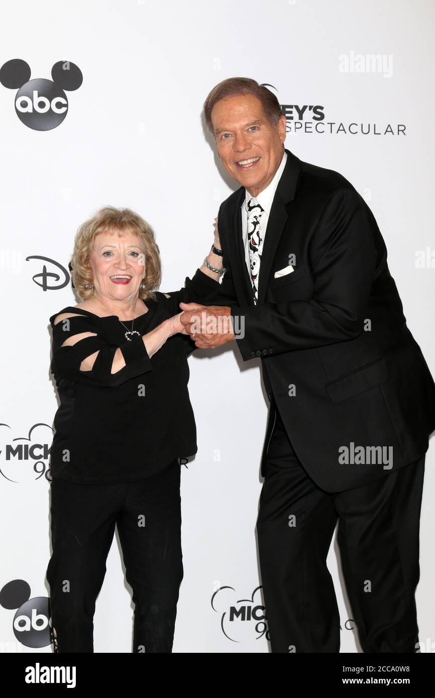 LOS ANGELES - OCT 6: Sharon Baird, Bob Burgess, Original Mouseketeers ...