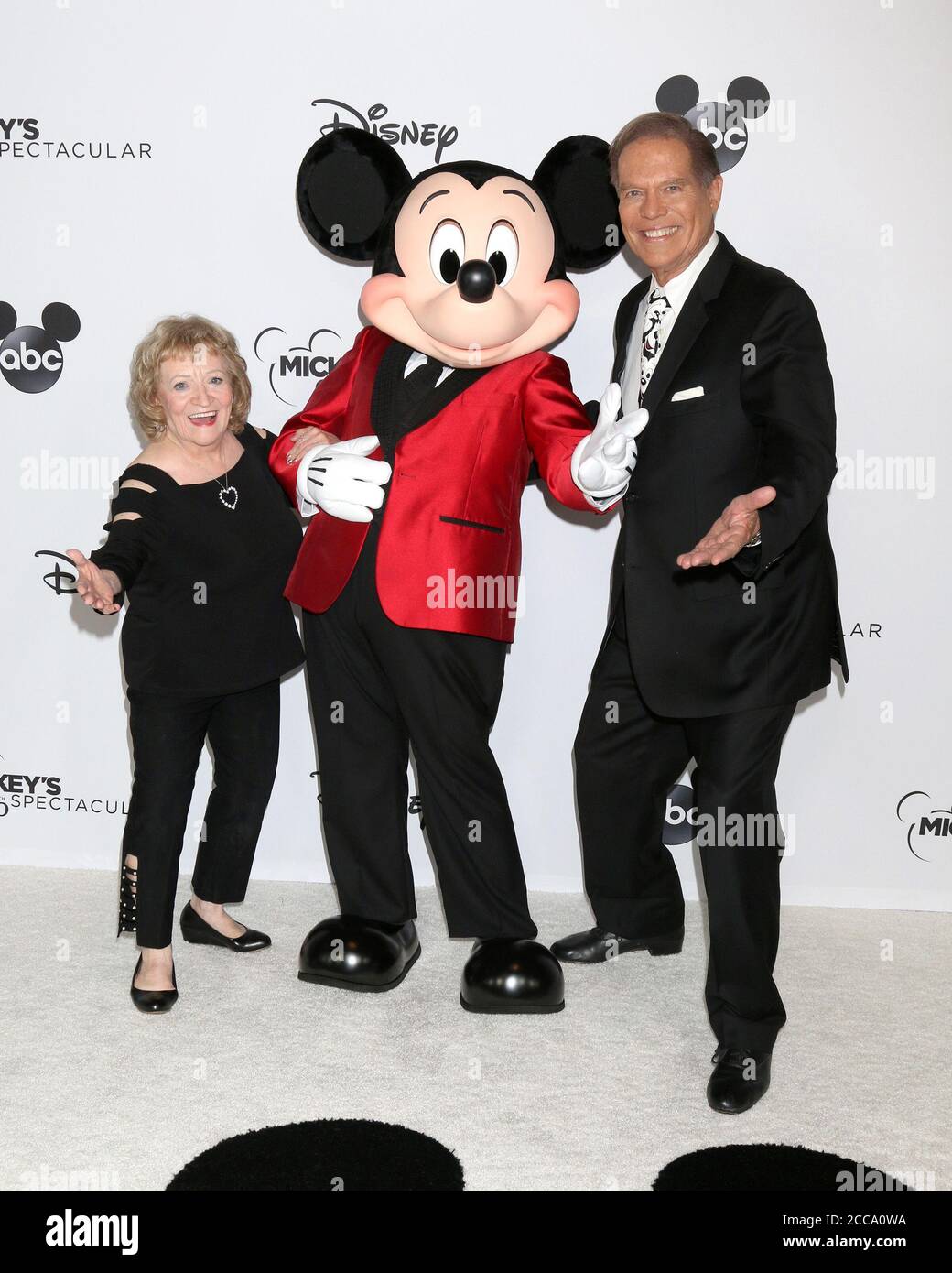 LOS ANGELES - OCT 6: Sharon Baird, Bob Burgess, Original Mouseketeers ...
