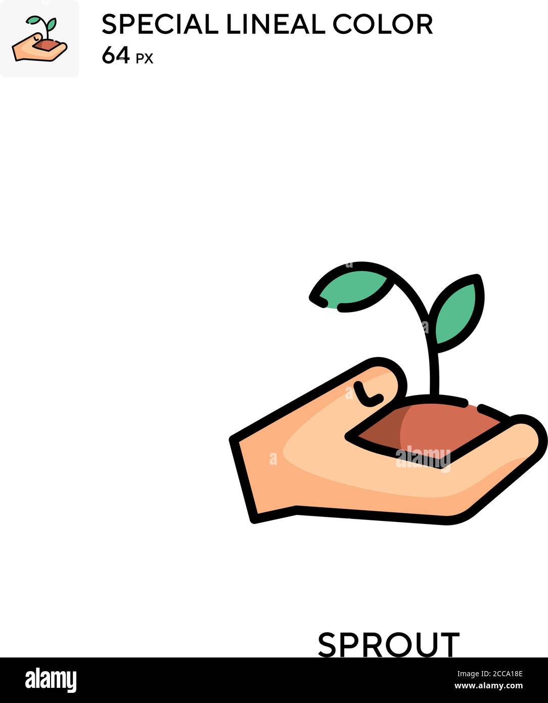 Brussel sprouts tree Stock Vector Images - Alamy