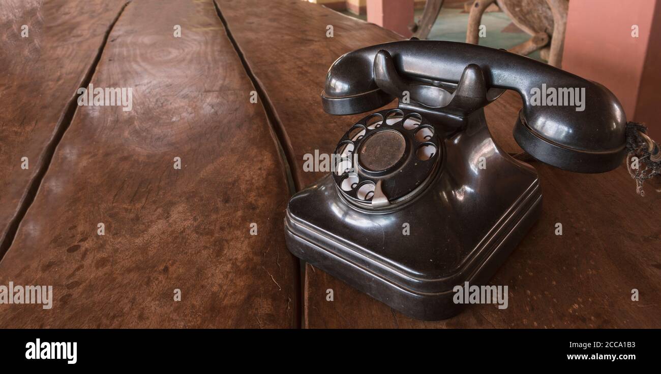 Old Beige Phone High Resolution Stock Photography and Images - Alamy
