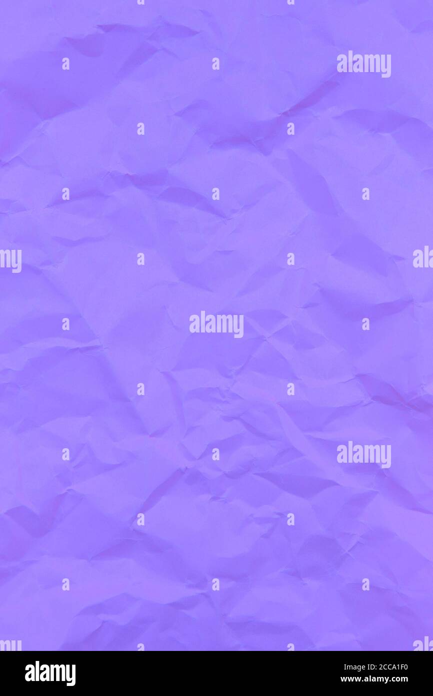 Textured crumpled purple paper background. Vertical Stock Photo - Alamy