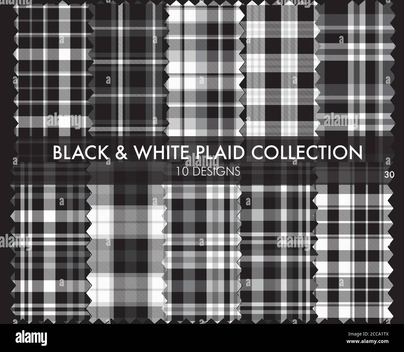 Dark plaid shirt Stock Vector Images - Alamy