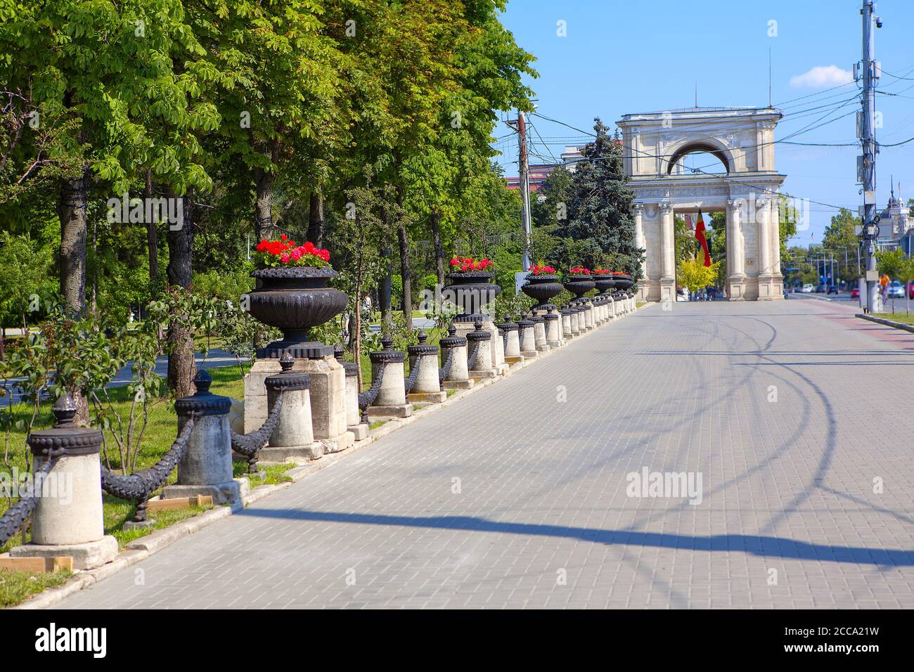 Chisinau piata marii adunari nationale hi-res stock photography and ...