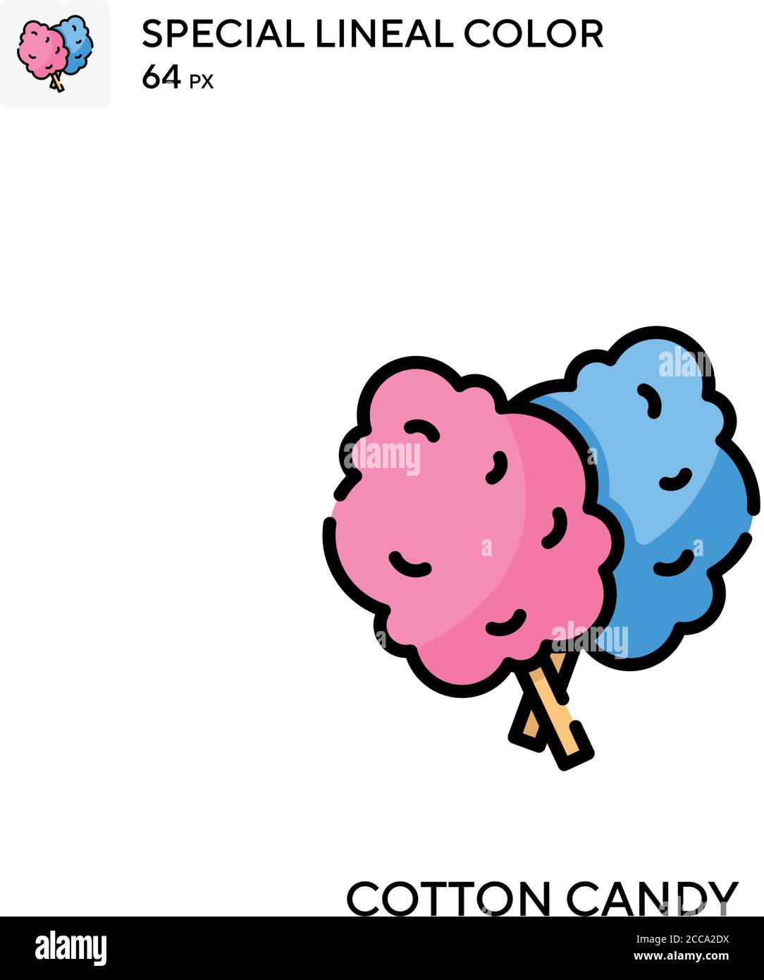 Cotton Candy Template