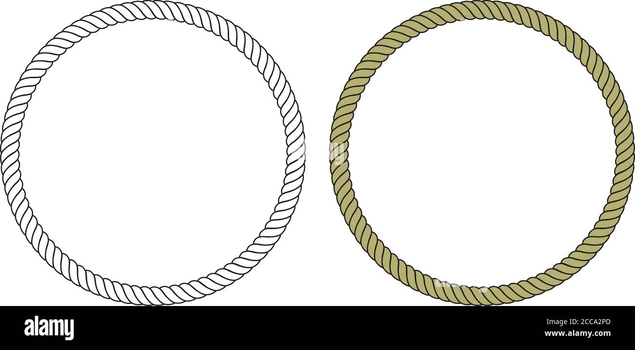 Loop Rope Vector