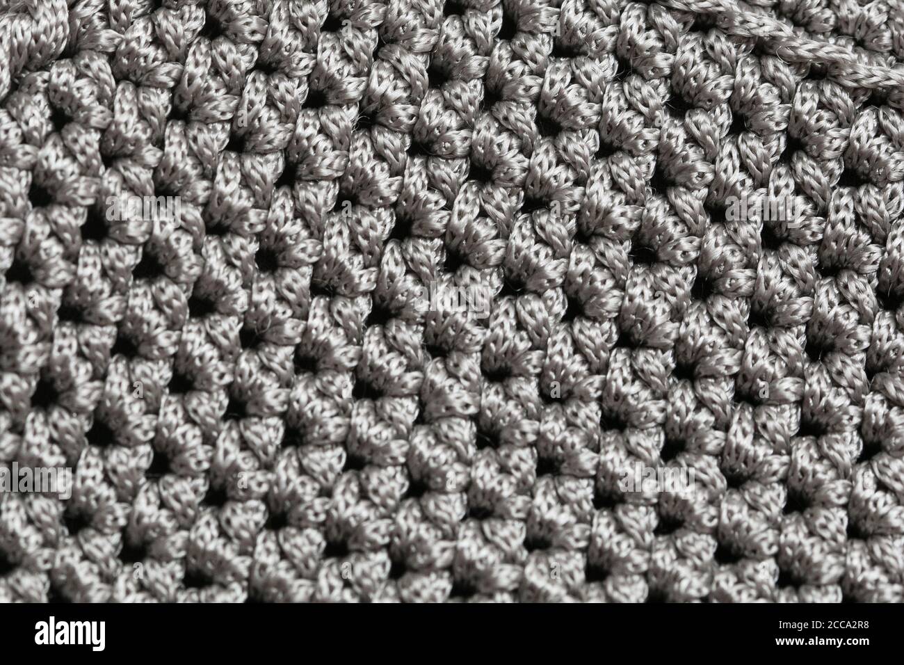 hand knitting pattern close up photo Stock Photo - Alamy