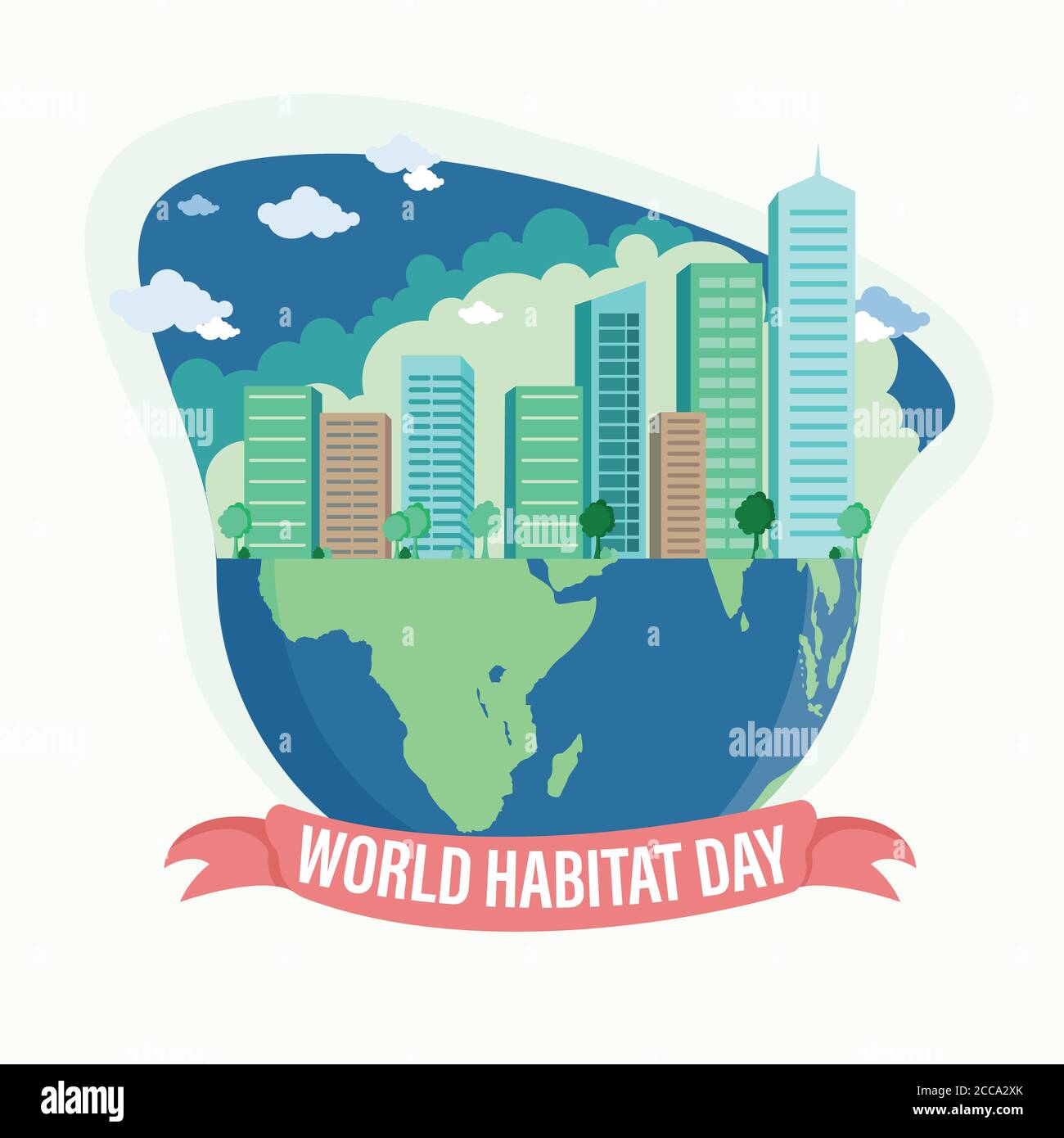 Earth day animal Stock Vector Images - Alamy