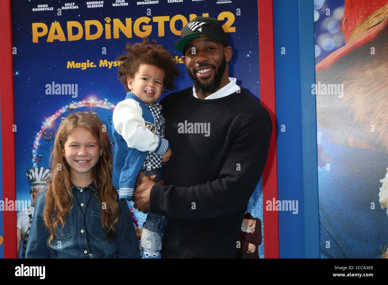 LOS ANGELES - JAN 6: Stephen Boss, Family at the Paddington 2 US ...