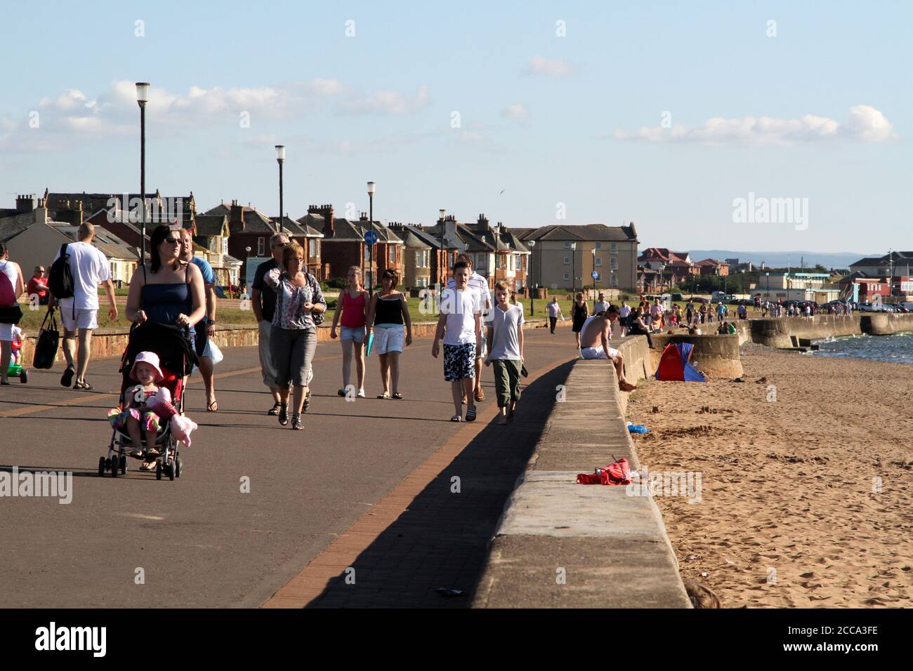 Prestwick beach hi-res stock photography and images - Alamy