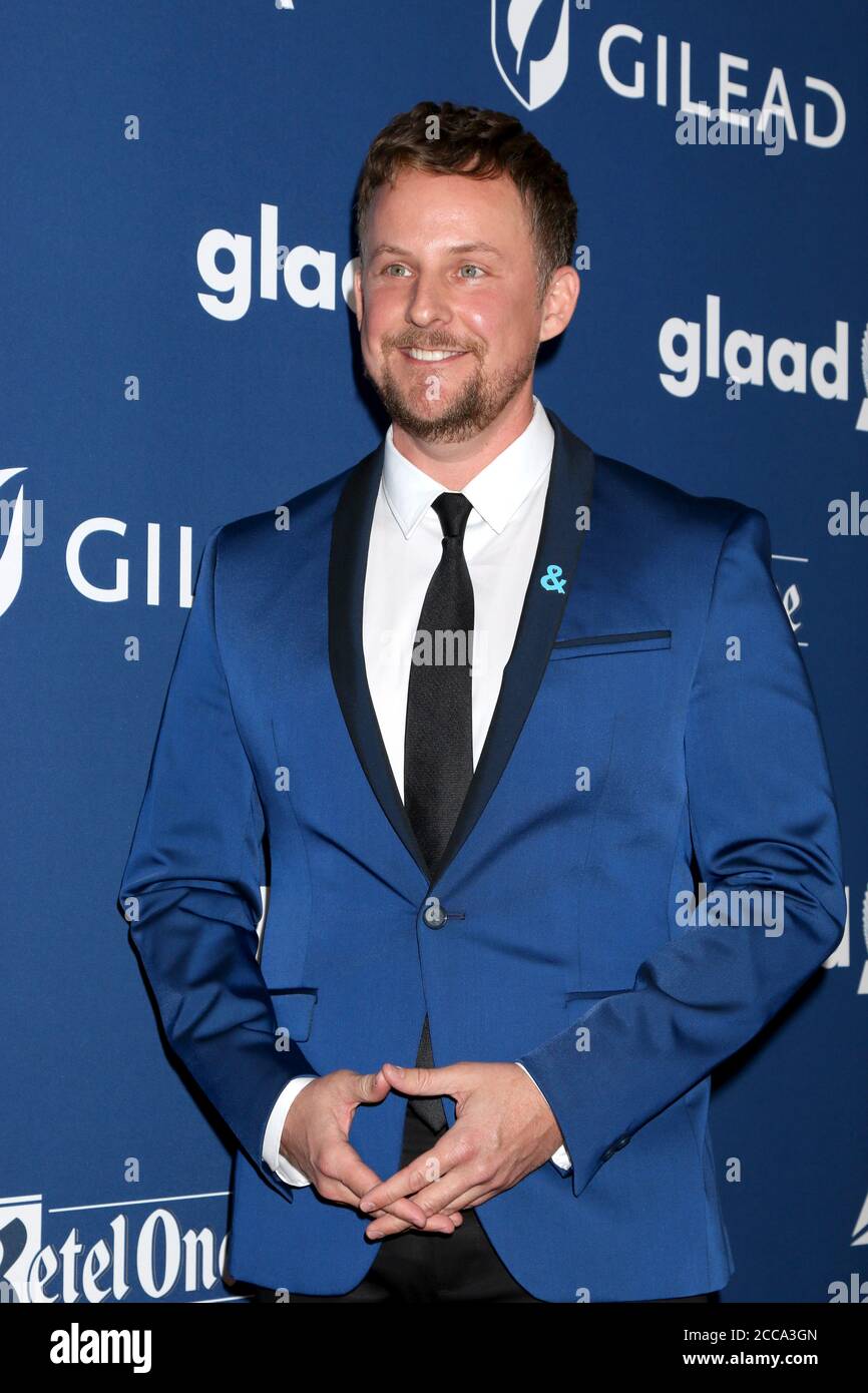 LOS ANGELES - APR 12: Stephen Guarino at GLAAD Media Awards Los Angeles ...