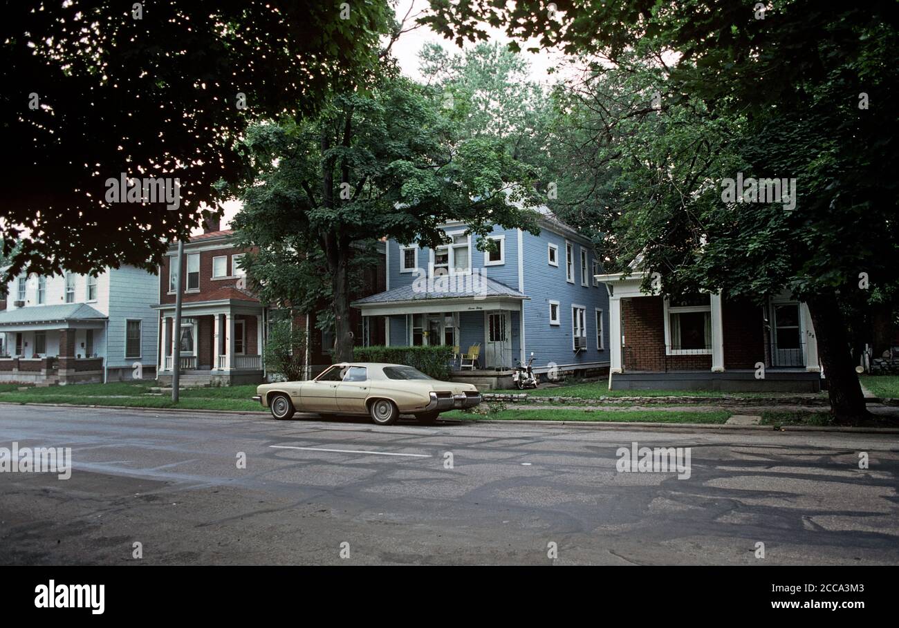 RICHMOND SUBURBS, INDIANA, USA, 1970s Stock Photo - Alamy