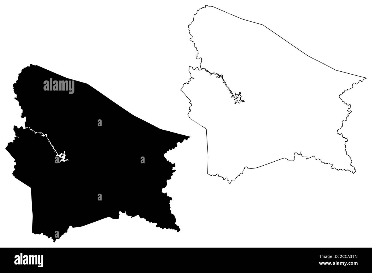 Johnson County, Kentucky (U.S. county, United States of America, USA, U ...