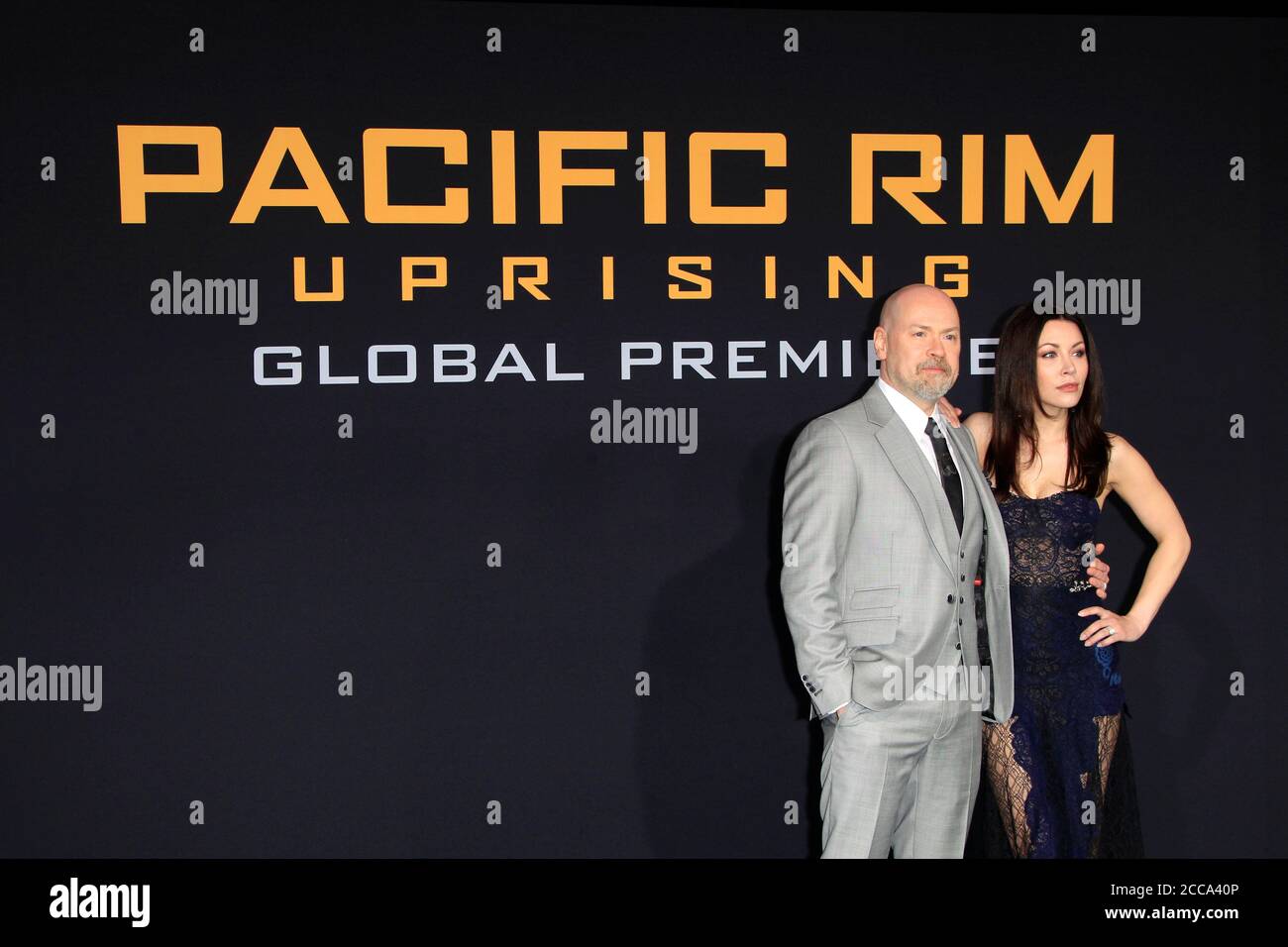 LOS ANGELES - FEB 21: Steven S. DeKnight, Jamie Slater at the Pacific ...