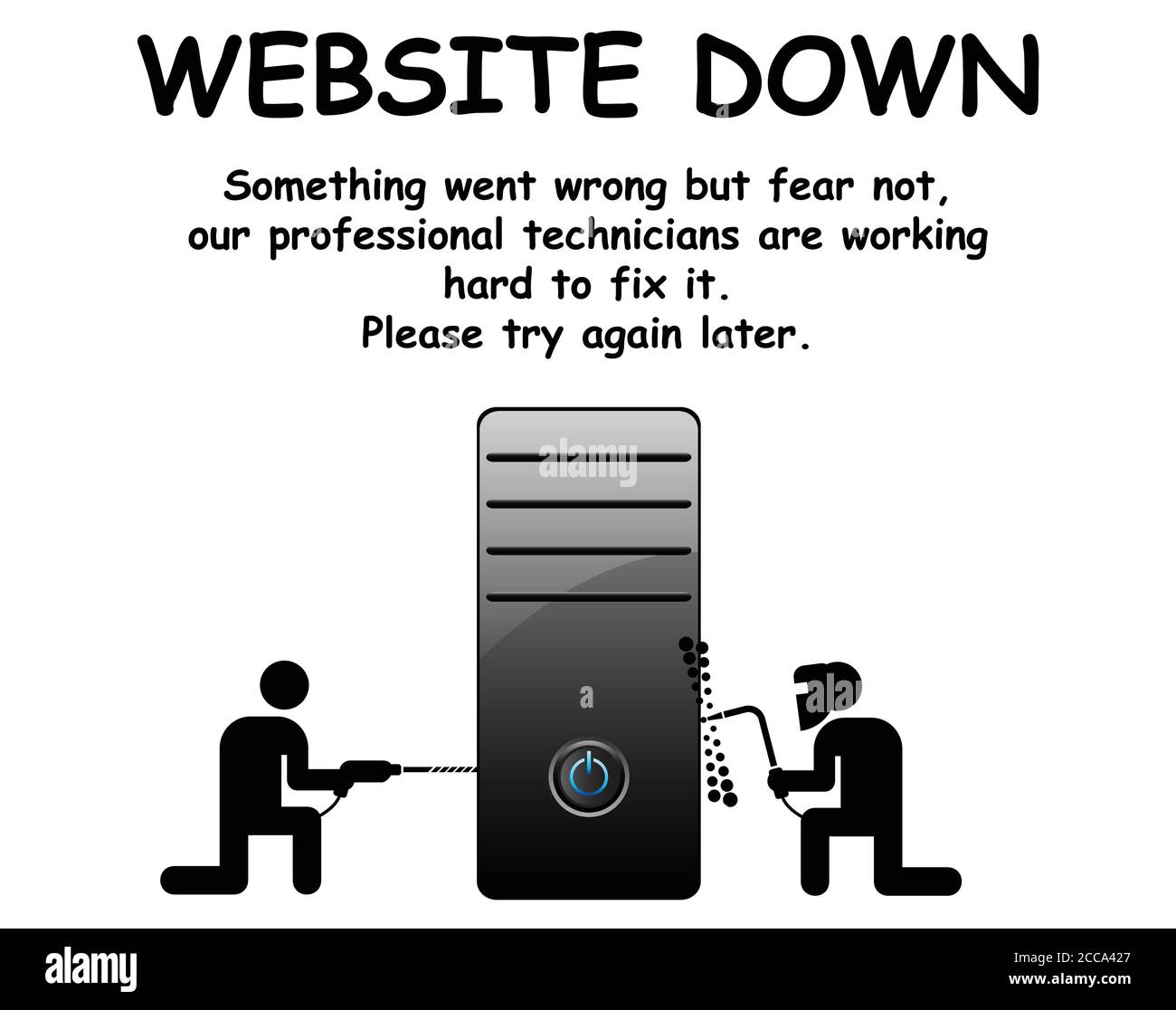 Comical website down with technicians working to solve the problem ...