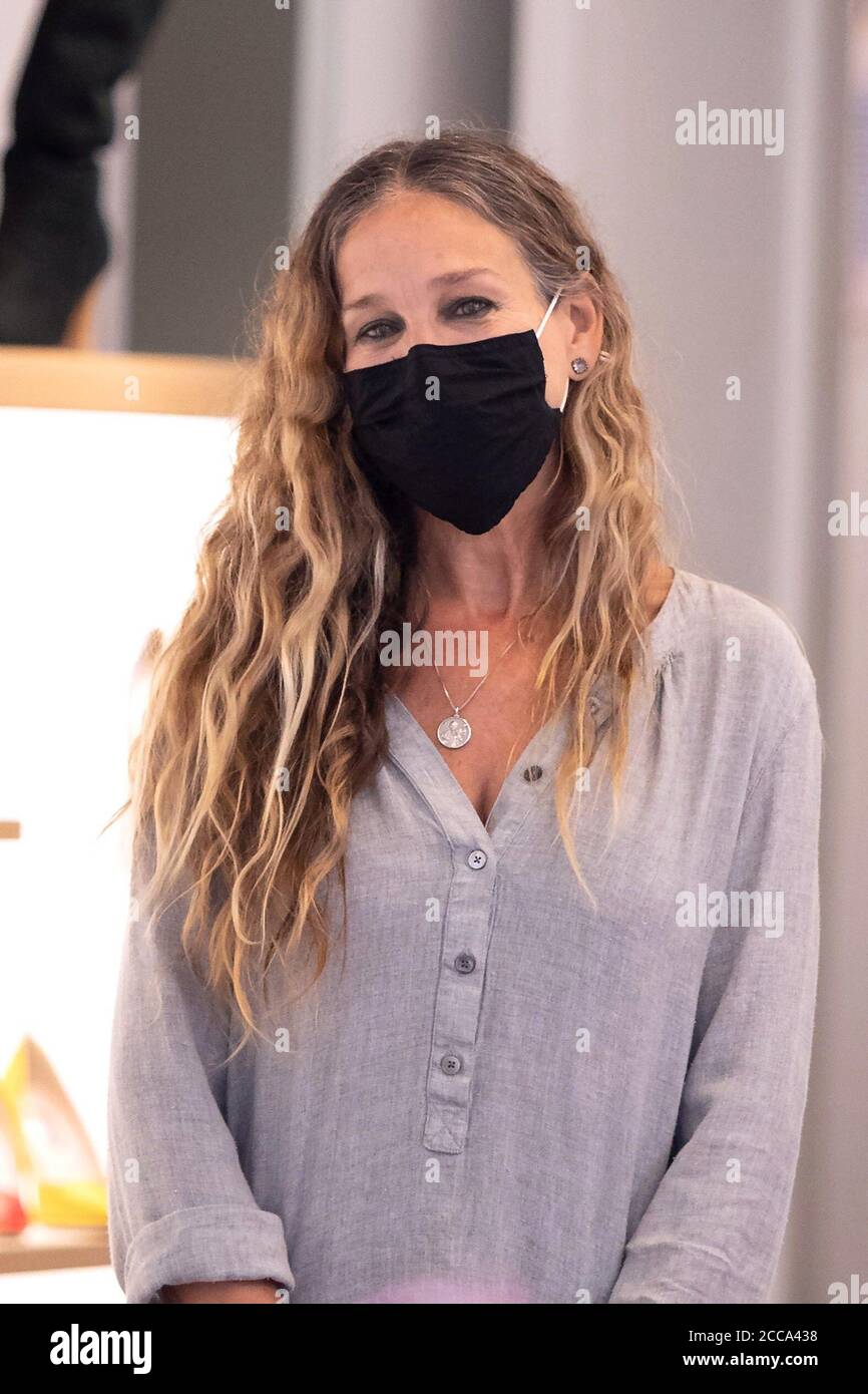 New York, NY, USA. 19th Aug, 2020. Sarah Jessica Parker at in-store ...