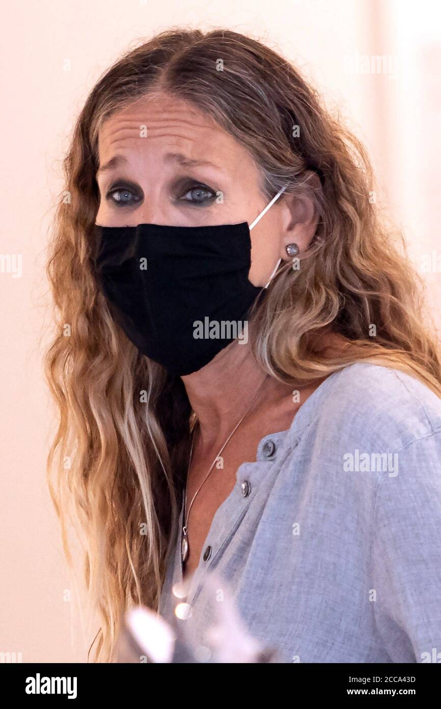 New York, NY, USA. 19th Aug, 2020. Sarah Jessica Parker at in-store ...