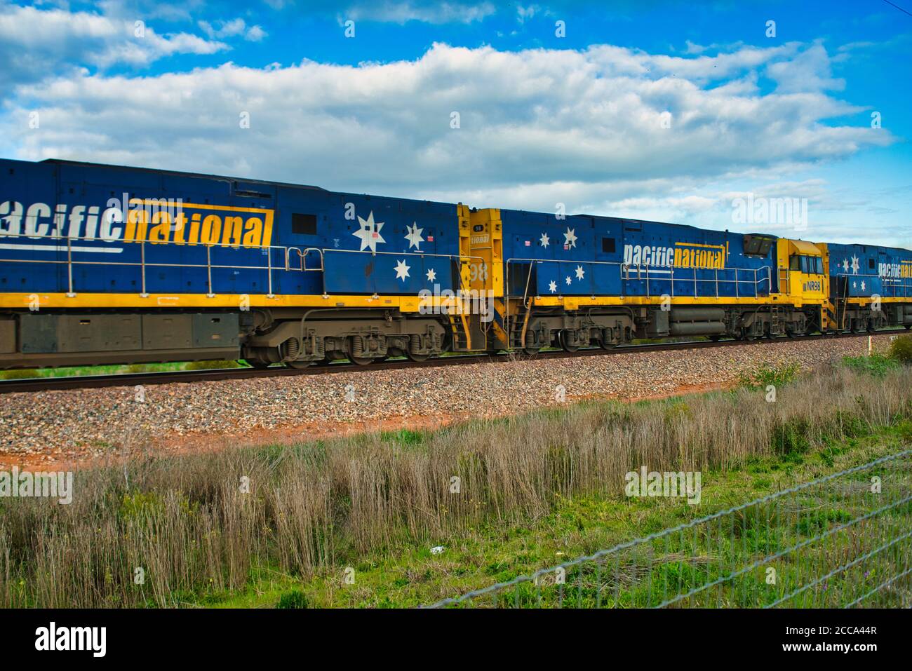 Pacific national, freight transportation, Australian train, railway in ...