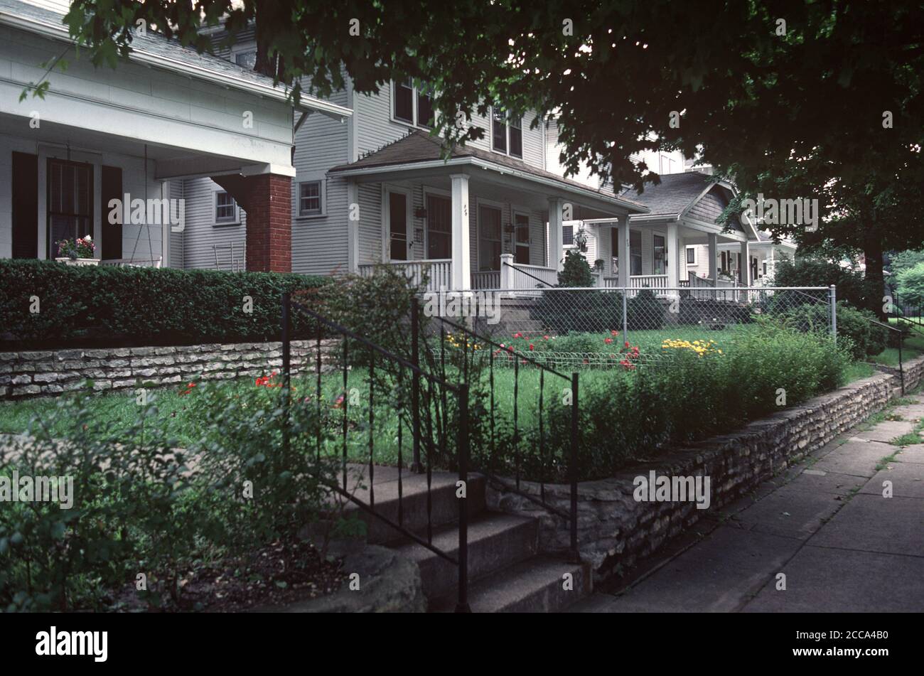 RICHMOND SUBURBS, INDIANA, USA, 1970s Stock Photo - Alamy