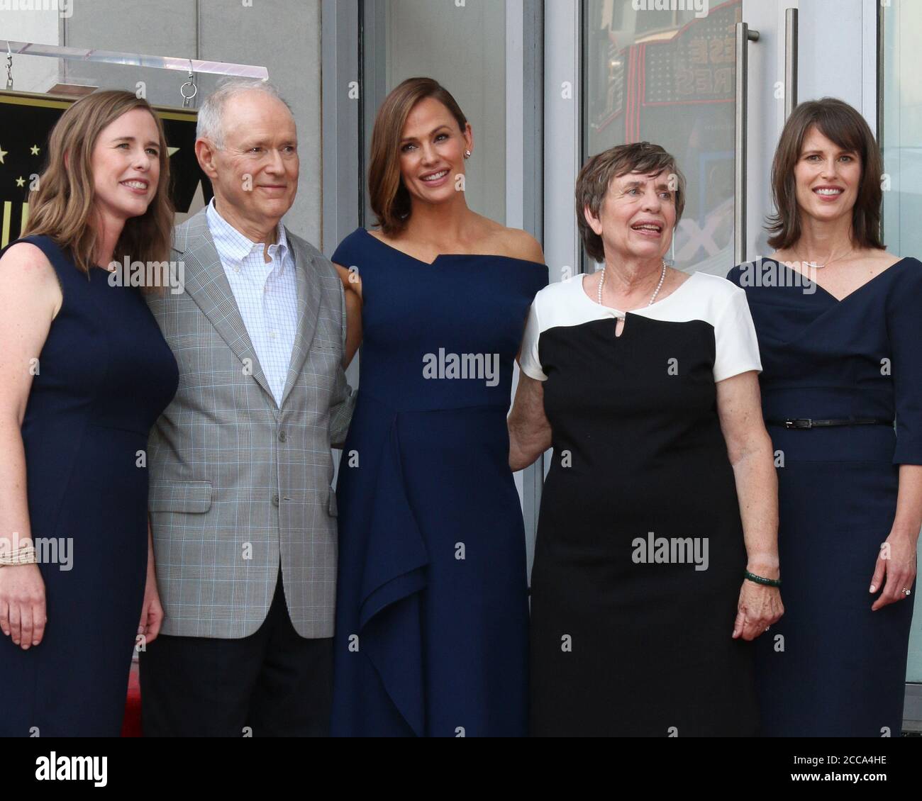 LOS ANGELES - AUG 20: Susannah Carpenter, Bill Garner, Jennifer Garner ...