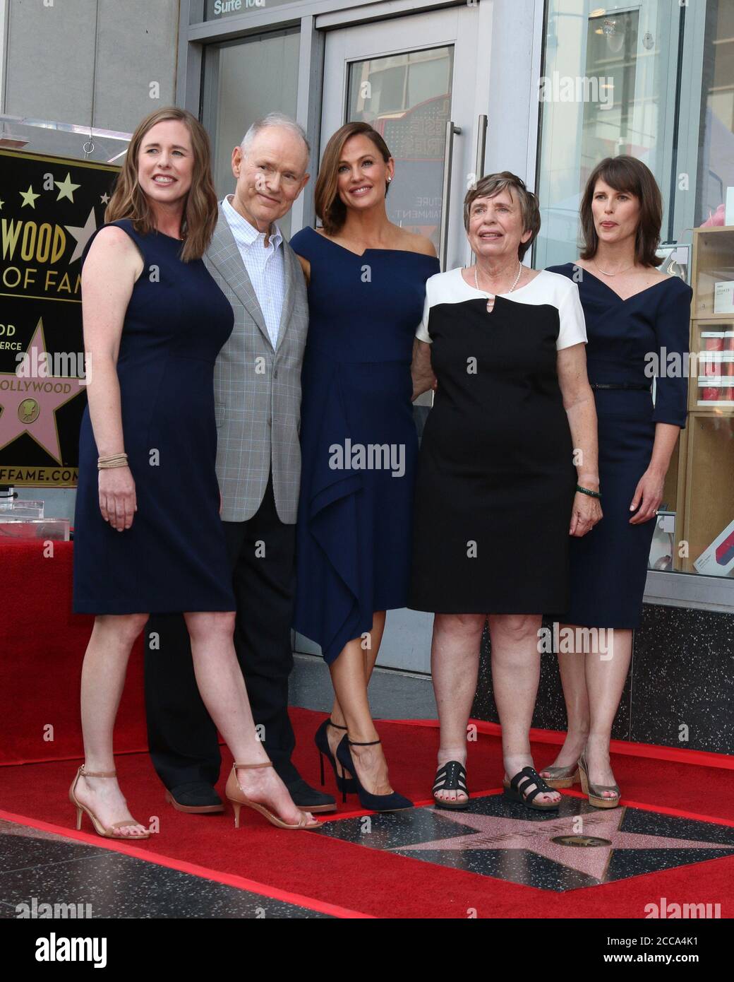 LOS ANGELES - AUG 20: Susannah Carpenter, Bill Garner, Jennifer Garner ...