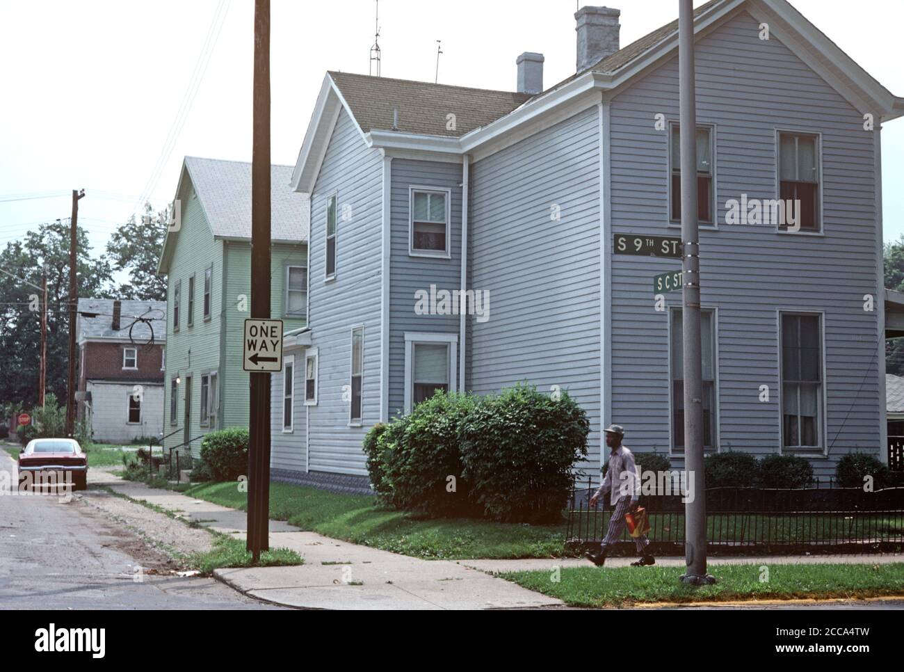 American suburbs 70s hi-res stock photography and images - Alamy