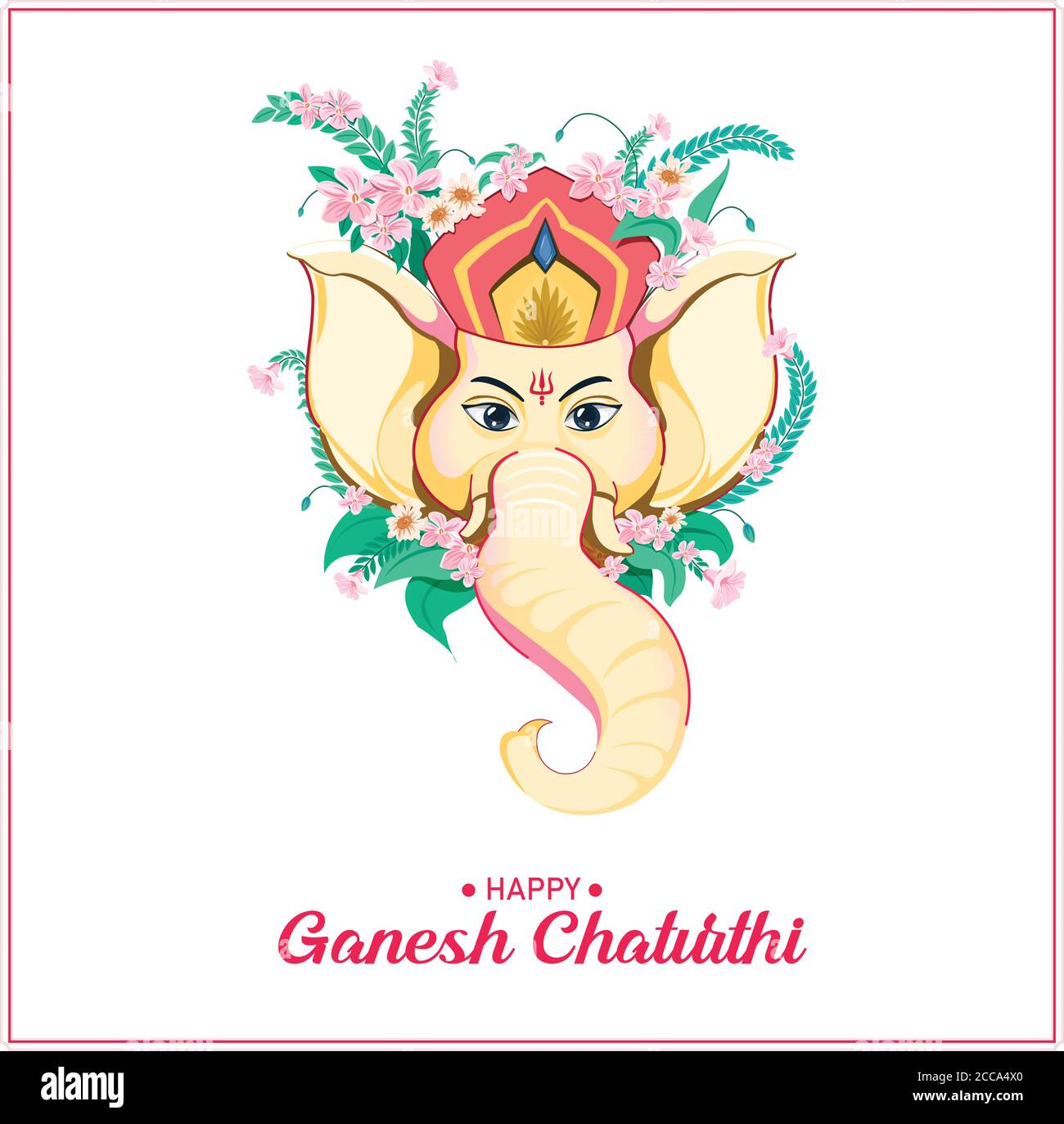 Ganesh design Cut Out Stock Images & Pictures - Alamy