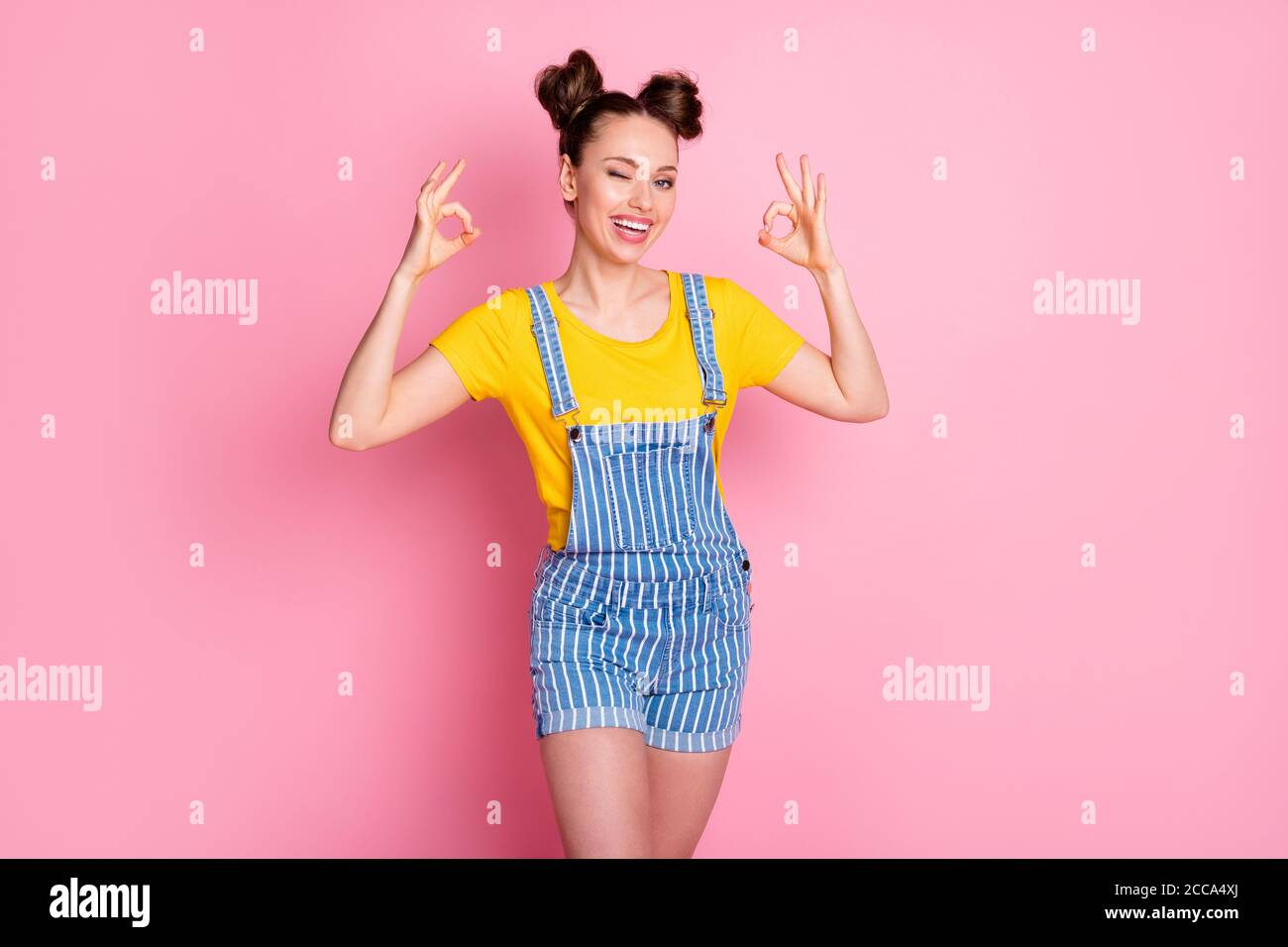 Portrait Of Her She Nice Attractive Pretty Lovely Cute Flirty