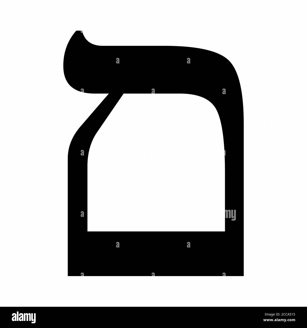 Hebrew letter mem Stock Vector Images - Alamy