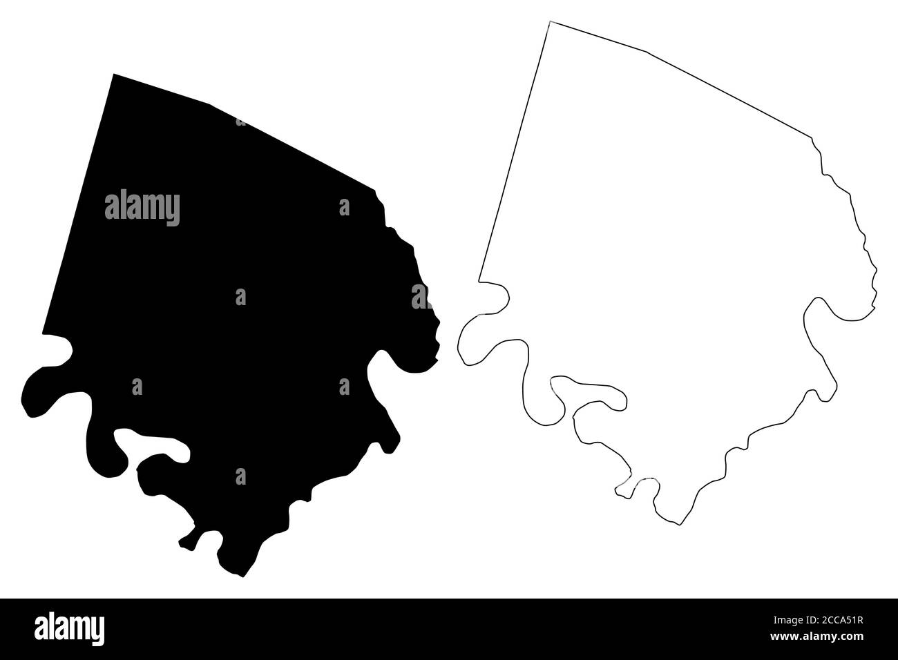 Jessamine County, Kentucky (U.S. county, United States of America, USA ...