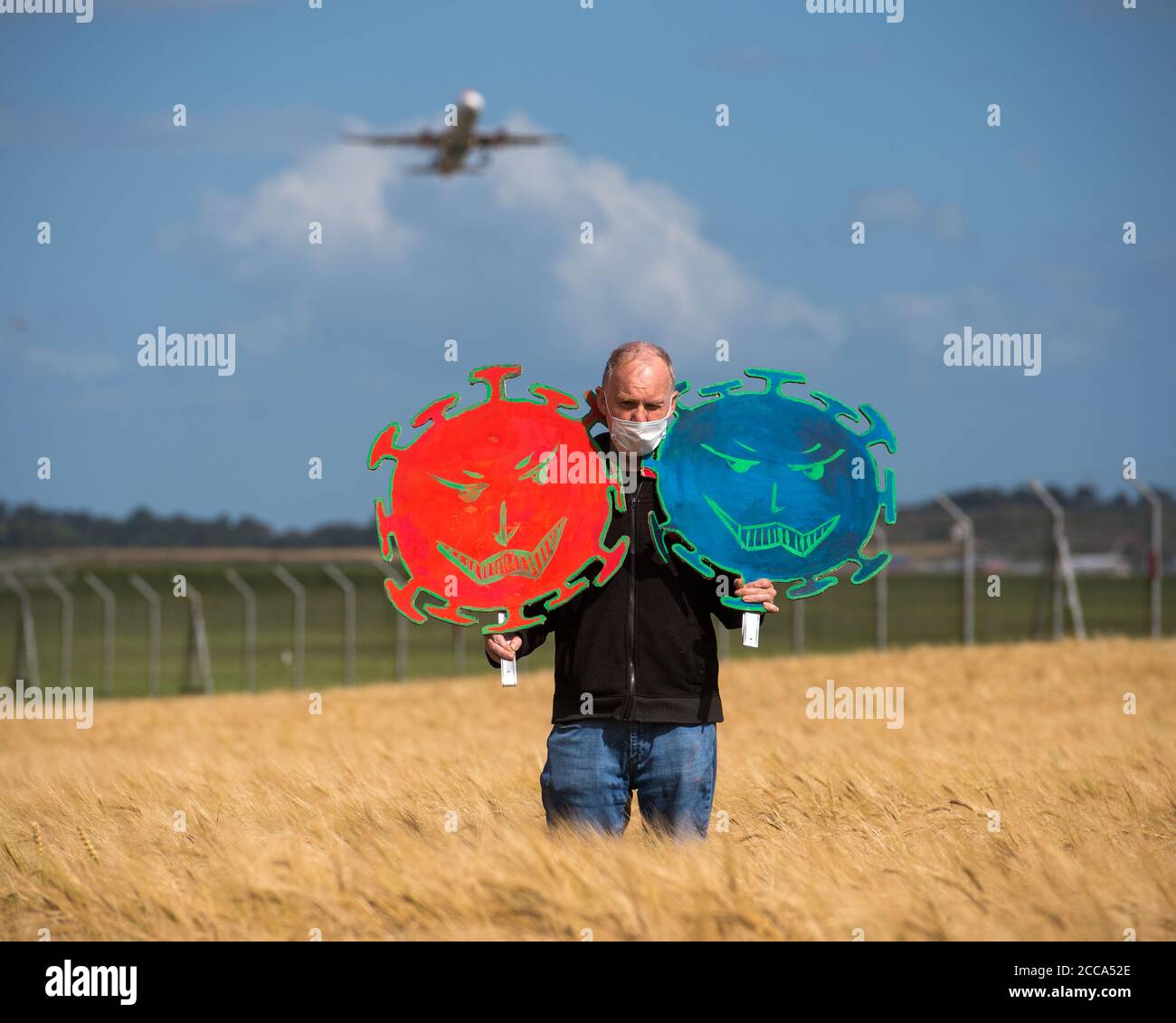 Edinburgh, Scotland, UK. 20 August 2020 Pictured: Sean Clerkin of ...